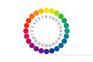 【色彩検定】PCCS色相環の覚え方を詳しく解説｜24色相すべて暗記できる！ | 手帳のれしぴ